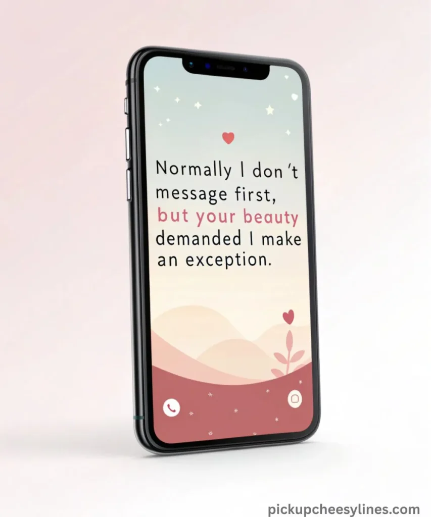 440 Best Funniest and Sweetest Beauty Pick-Up Lines 2026